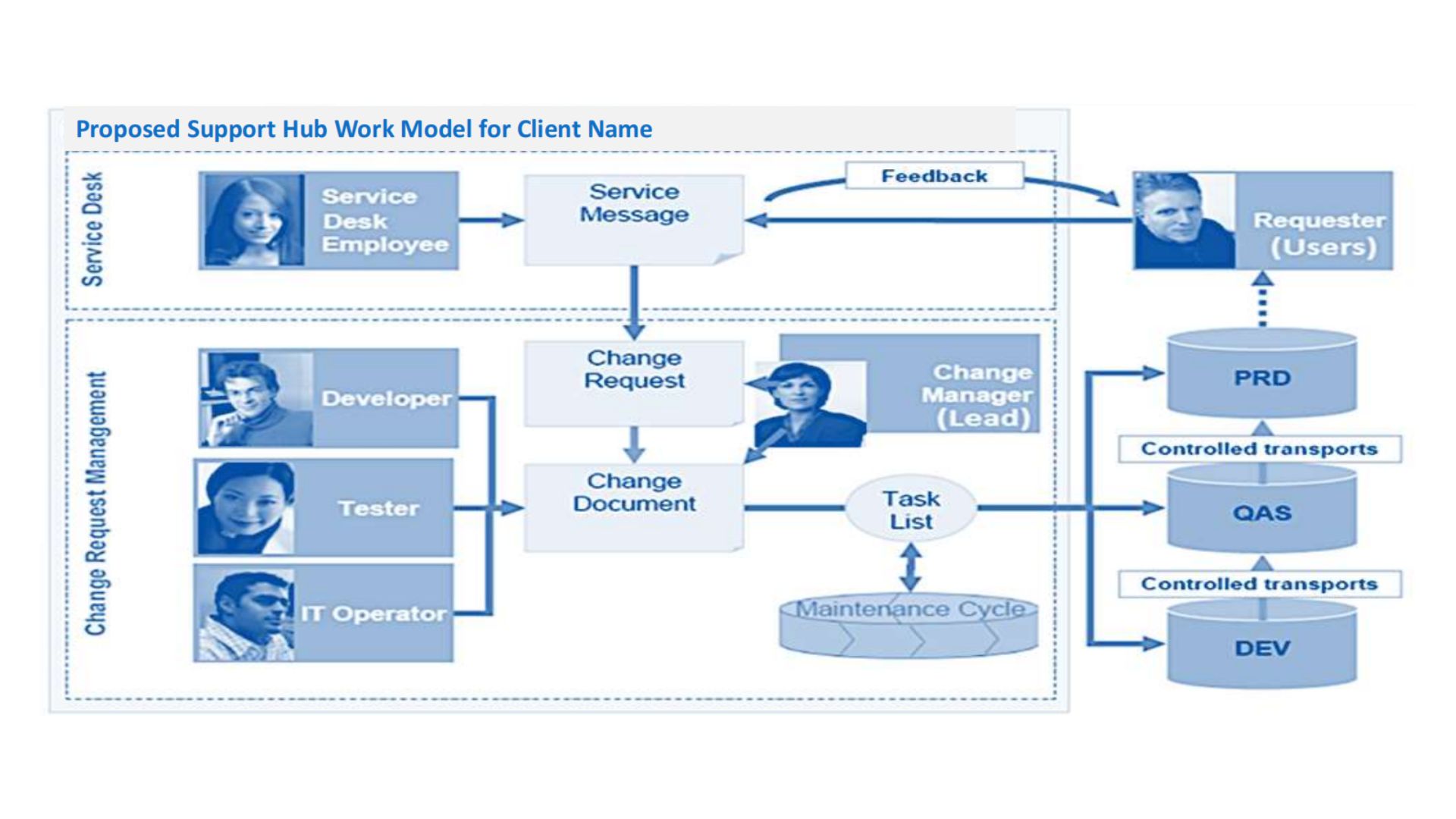 SAP Annual Maintenance Support (AMS) | No ticket no billing