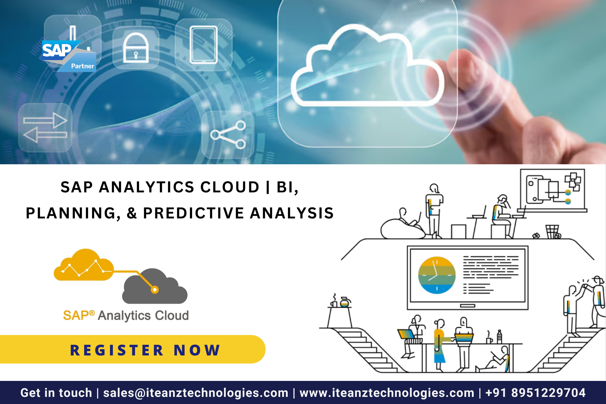 SAP Analytics Cloud(SAC) | Business Transformation Register Now