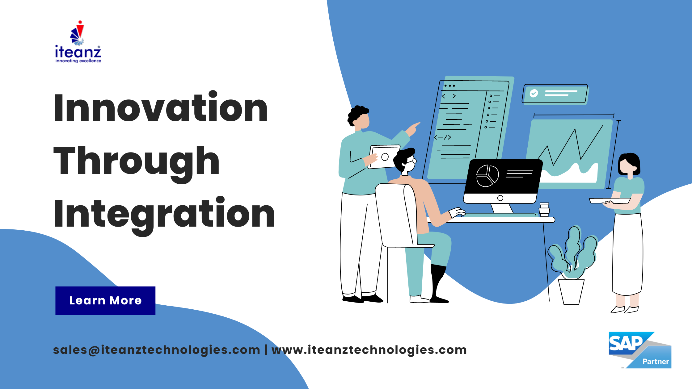 Modern world innovation is sparked by integration | Blog | Iteanz